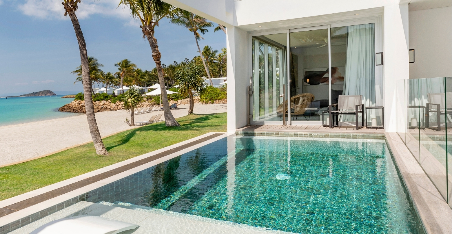 Three Bedroom Hayman Beach House - InterContinental Hayman Island Resort