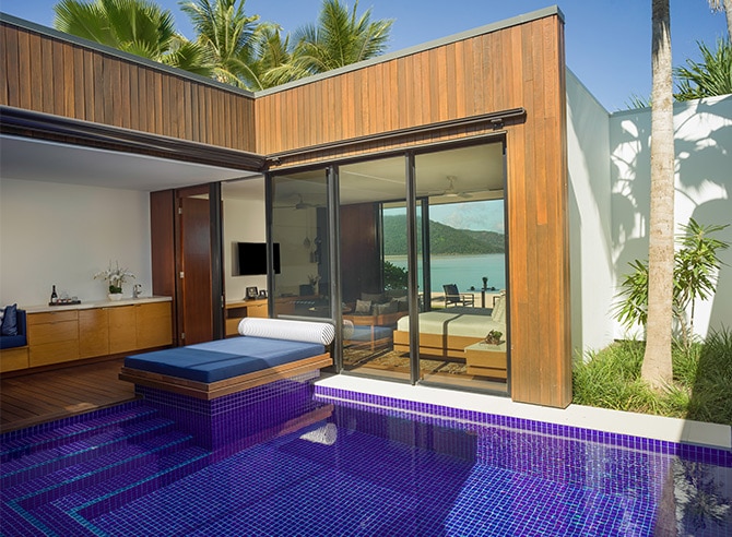 Beachfront Pool Villa - InterContinental Hayman Island Resort
