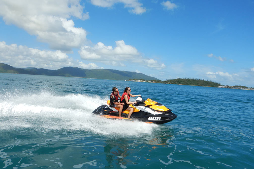 Guided Jet Ski Adventures - InterContinental Hayman Island