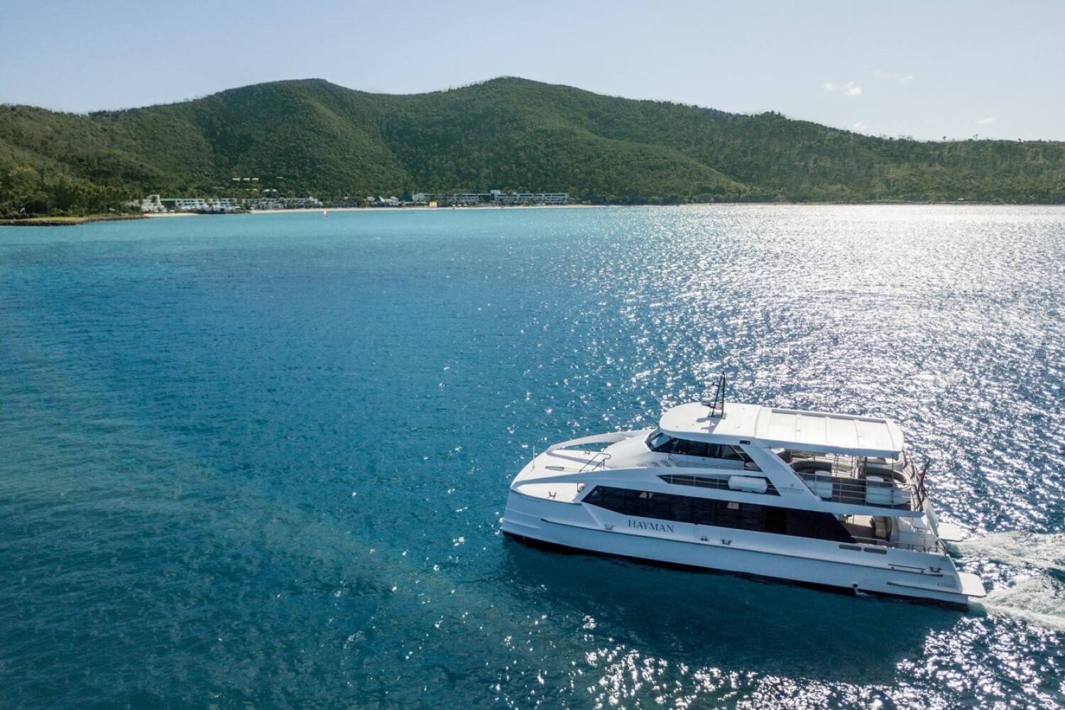 HAYMAN VESSEL - InterContinental Hayman Great Barrier Reef